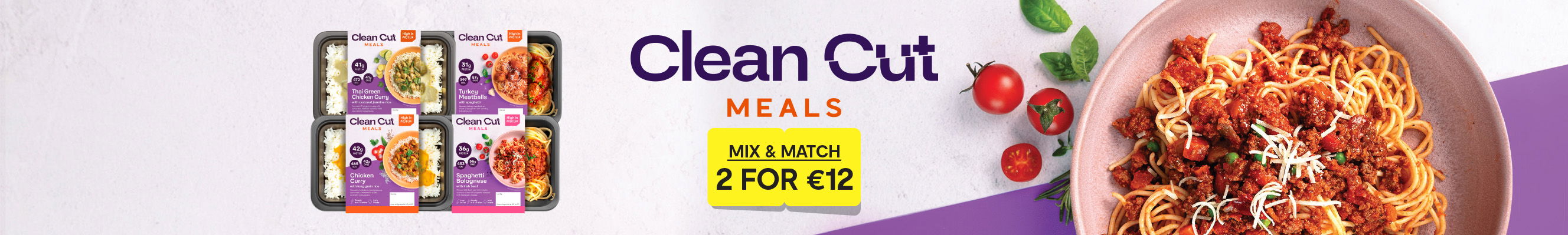 SuperValu Online | Clean Cut Meals
