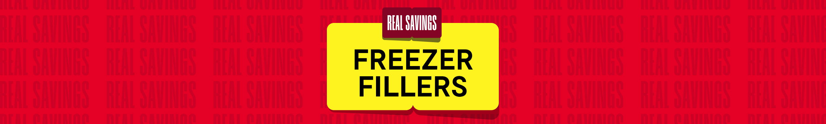 Freezer Fillers | Special Offers